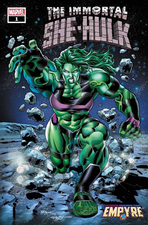 Marvel Unveils First Details On Septembers The Immortal She Hulk Get