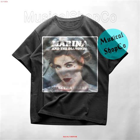 Marina Diamond Merch The Ultimate Guide To Electra Heart T Shirts For