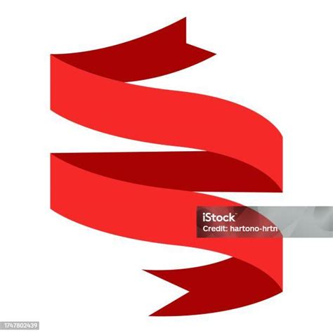 빨간색 리본 요소입니다 벡터 그림입니다 청첩장 미적 장식 소셜 미디어 게시물 배너 프로모션 광고 등에 적합합니다 0명에 대한 스톡 벡터 아트 및 기타 이미지 Istock