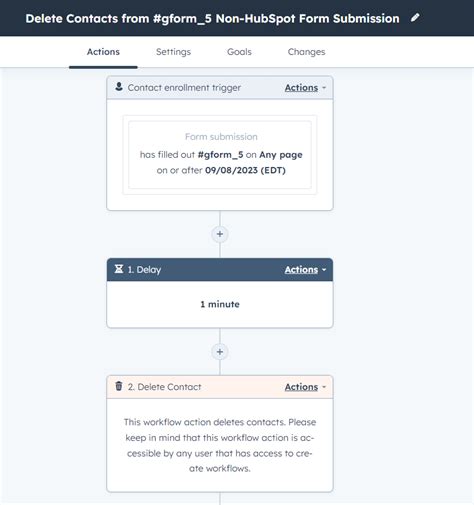Solved Hubspot Community Ignore A Specific Non Hubspot Form From Being Collected Hubspot