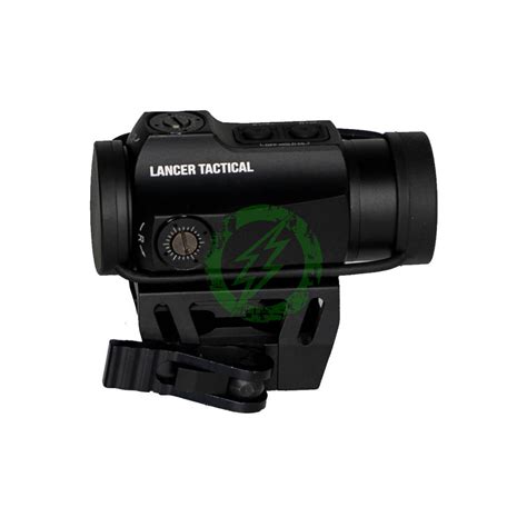 Lancer Tactical Moa Redgreen Dot Sight W Qd Riser Mount