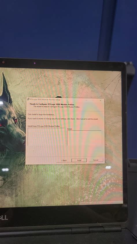 Rslogix 5000 Aop Install Problem Rplc