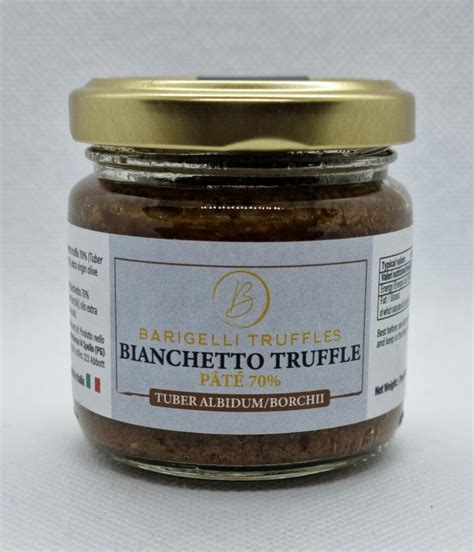 Bianchetto Truffle Pâté 70 Barigelli Truffles