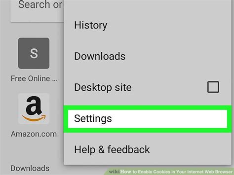 7 Ways To Enable Cookies In Your Internet Web Browser Wikihow