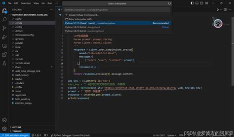 【阿尼亚探索大模型】书生大模型实战营 入门岛第2关(l0g2000)python 基础知识 Csdn博客 【阿尼亚探索大模型】书生大模型实战营 入门岛第2关(l0g2000)python 基础知识 Csdn博客