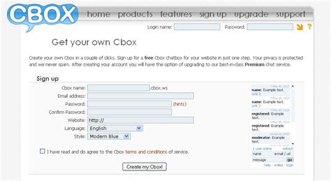 Cara Membuat Cbox Di Blog ~ Bahtera Computer
