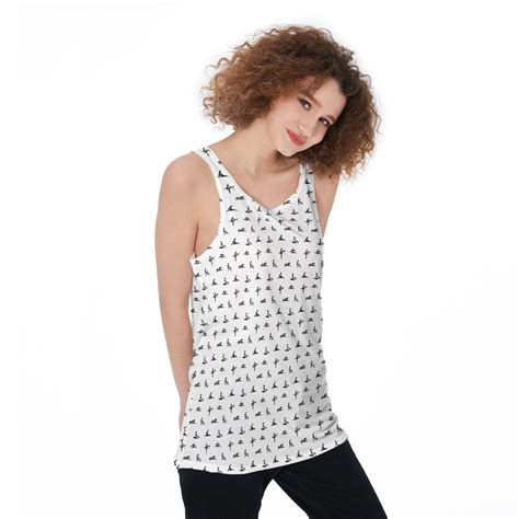 Sexual Positions Pattern Man Woman Stick People All Over Print Color Options All Over