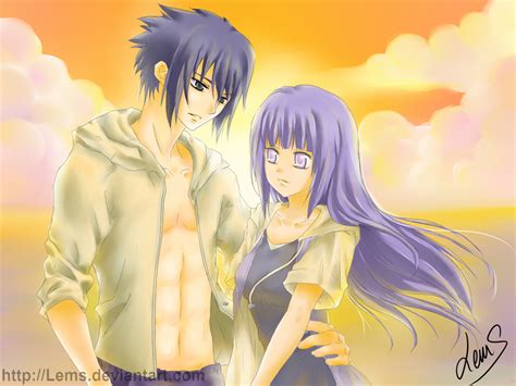 Sasuke X Hinata Sasuke And Hinata Fan Art 22442801 Fanpop