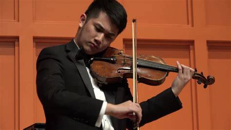 Tianyu Liu Violin 2018 Rsimc Grand Prize Winner Youtube