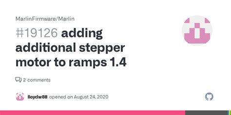 Adding Additional Stepper Motor To Ramps 14 · Issue 19126
