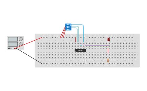 Circuit Design Lab 5 Tinkercad