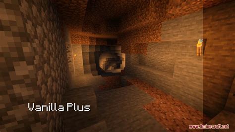 Vanilla Plus Shaders Mod Minecraft
