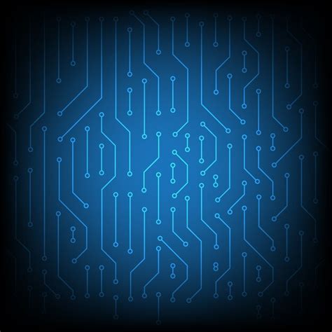 Абстрактный технологический фон Премиум векторы