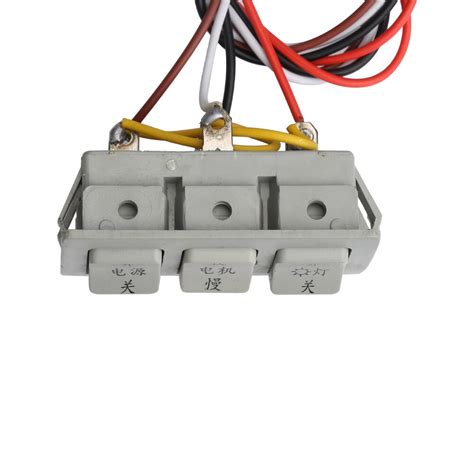 Range Hood Switch 3 Keys Smoke Exhaust Ventilator Grandado