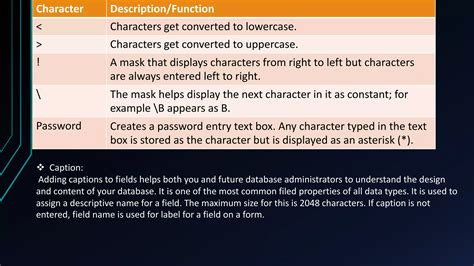 Database Management System Ppt