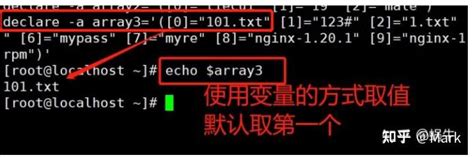 linux 数组 array 知乎