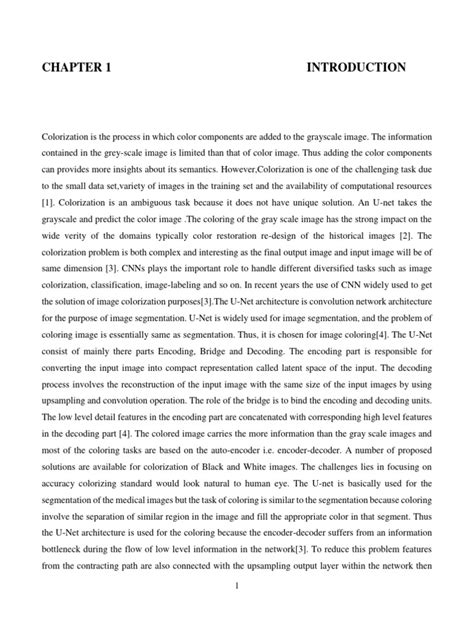 Image Colorization Final Report Pdf Deep Learning Artificial