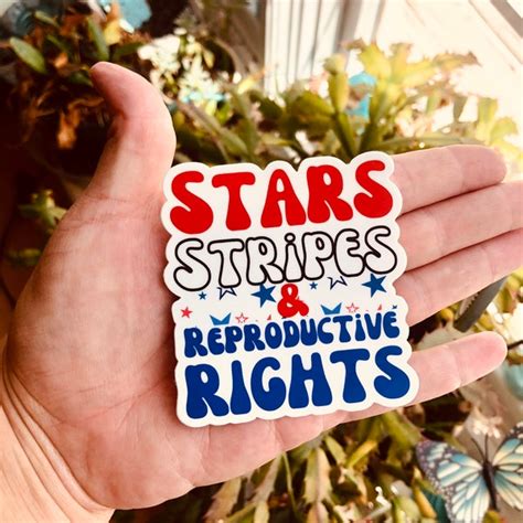 Reproductive Rights Computer Sticker Etsy