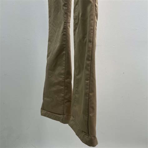 Gallery Dept Flared Khaki Pants Veblen