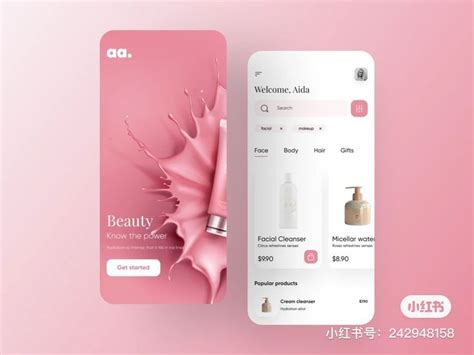 Cosmetic Mobile App Ux Ui Design Artofit