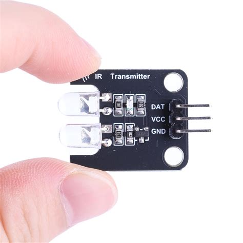 Ir Infrared Transmitter Module Electronic Building Block Compatible For