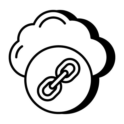 Vector Design Of Cloud Linkage Vector Art At Vecteezy