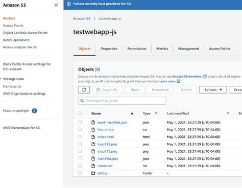 Deploy React App To Aws — S3 Bucket With Cicd By Jons The Web Guy Boca Code Medium