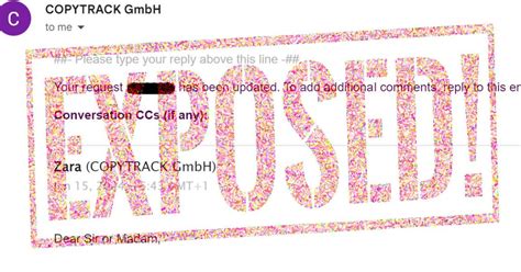 Copytrack WENN Rights International Ltd Debacle Update Benjamin Spider