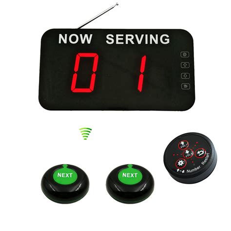 cyssjf queue management system 2 digit queuing number calling system