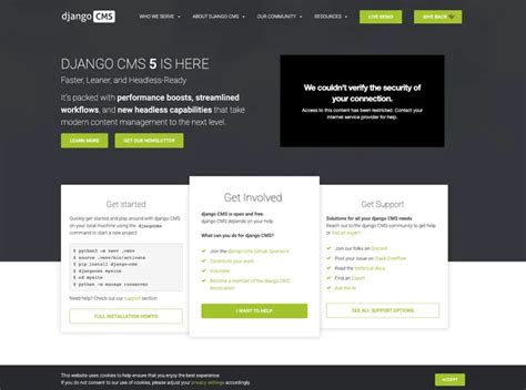 djangocms bootstrap4 bootstrap templates and themes