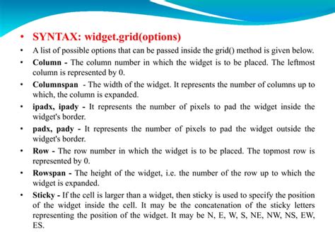 Python Tkinter Gui Part 1ppt