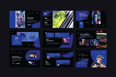Spectrum Powerpoint Template Incl Ai And Digital Envato