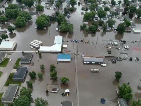 Gov Kim Reynolds Holds Press Conference On Iowa Flooding