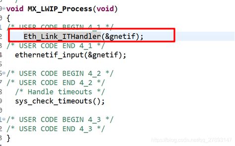 Lwip 实现热插拔lwip 212 拔网线 Csdn博客
