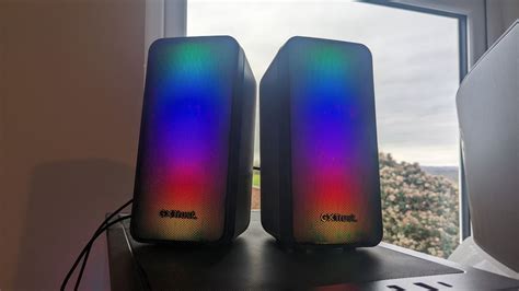 Trust Gxt 611 Wezz Speakers Review Cheap And Colorful Techradar
