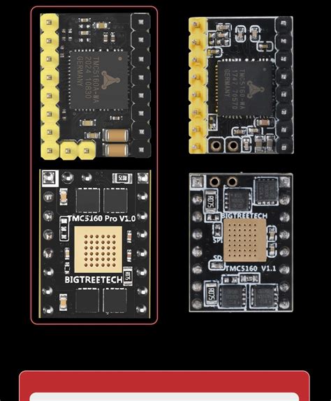 TMC Pro Vs TMC T Pro R VORONDesign