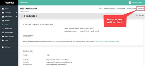 How To Create A New Rss Feed Feedblitz