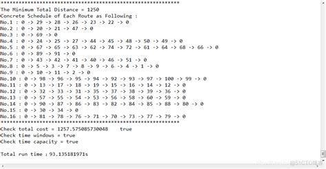 python蚁群算法求解vrptw的完整代码 蚁群算法代码详解 mob6454cc6b8546的技术博客 51cto博客