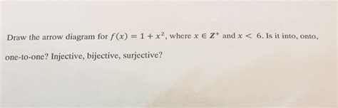 Solved Draw The Arrow Diagram For F X 1 X 2 Where X Chegg Com
