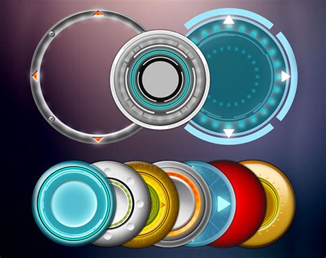 Virtual Joystick Pack Vol 1 By Creepycat