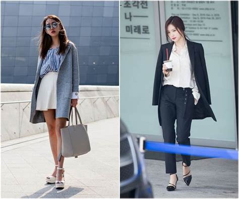 20 ไอเดียชุดทํางานออฟฟิศ มีสไตล์แบบสาวเกาหลี Ladyissue เว็บรีวิวเครื่องสำอาง ชุมชนผู้หญิง ฮา