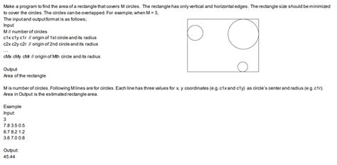 Solved Make A Program To Find The Area Of A Rectangle That Chegg