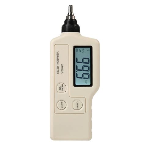 Buy Portable Vibration Meter Digital Vibration Meter Handheld Accelerometer Pen Vibration Meter