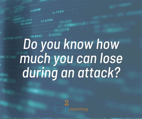 E2 It Consulting On Linkedin Cybersecure Business Cyberattack