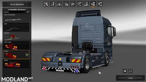 MAN TGX 2010 V3 6 By XBS Mod For ETS 2
