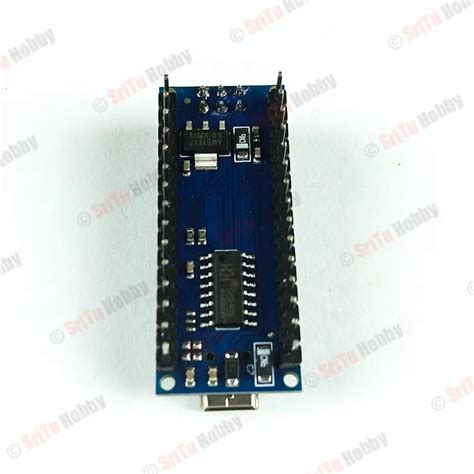 Arduino Nano Compatible Board With Cable Atmega328p Sritu Hobby