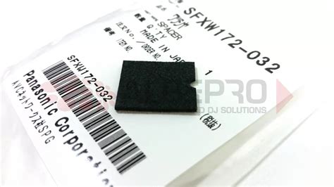 Technics Pakking Tbv Pitch Fader Knop SFXW