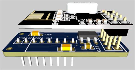 Github Vad7nrf24 Batch Flipper Zero Application For Nrf24l01 External Board Send Batch