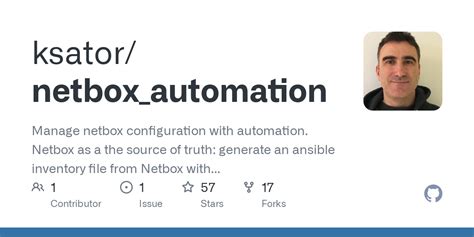 Github Ksator Netbox Automation Manage Netbox Configuration With Automation Netbox As A The