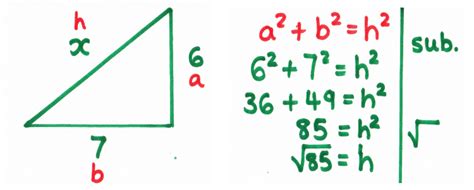 Teaching Pythagoras Theorem
